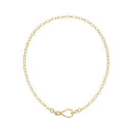 Giorgio Martello Milano Kette Damen Gr&ouml;&szlig;e 45 gold