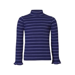 Noppies Shirt 'Jiashi ' M&auml;dchen Gr&ouml;&szlig;e 134 violettblau / lavendel
