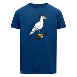 Derbe Shirt 'Sturmm&ouml;we' Herren Gr&ouml;&szlig;e M dunkelblau
