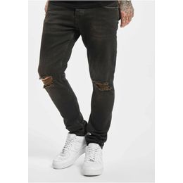 2Y Premium Jeans 'Len' male size 52 Grey