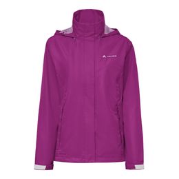 Vaude Funktionsjacke 'Escape' Damen Gr&ouml;&szlig;e 5XL lila / pflaume