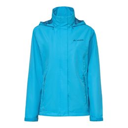 Vaude Funktionsjacke 'Escape' Damen Gr&ouml;&szlig;e XL enzian / neonblau