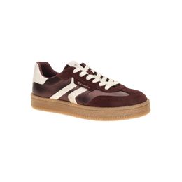 Tamaris Sneaker low 'Tamaris Schuhe Sneaker rot metallic 23723' Damen Gr&ouml;&szlig;e 39 rot Sommerschuhe