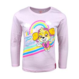 PAW PATROL Shirt 'PAW PATROL' M&auml;dchen Gr&ouml;&szlig;e 104 ros&eacute;