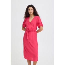Ichi Kleid 'IHTAMIA' Damen Gr&ouml;&szlig;e 34 pink Sommerkleid