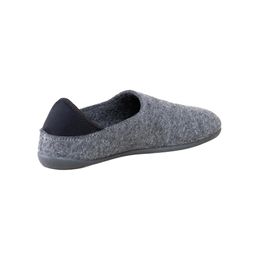 Gottstein Classic Flats 'Wool Slip-On' female size 42 Dark grey