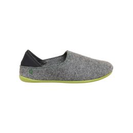 Gottstein Classic Flats 'Wool Slip-On' female size 39 Light grey