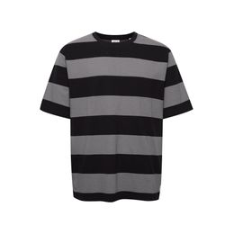 !Solid T-Shirt 'Joey' Herren Gr&ouml;&szlig;e XXXL grau / schwarz