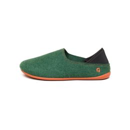 Gottstein Classic Flats 'Wool Slip-On' female size 41 Green
