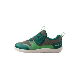 Reima Sneaker 'Tepastelu' Jungen Gr&ouml;&szlig;e 23 dunkelgrau / gr&uuml;n