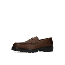 Manfield Mokassin Herren Gr&ouml;&szlig;e 42 braun