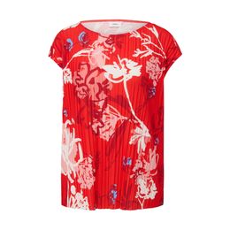 s.Oliver BLACK LABEL Bluse Damen Gr&ouml;&szlig;e XS blau / rosa / rot / wei&szlig;