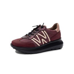 Wonders Sneaker low 'Vino' Damen Gr&ouml;&szlig;e 39 bordeaux Sommerschuhe