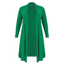 Yoek Strickjacke Damen Gr&ouml;&szlig;e XXXL gr&uuml;n