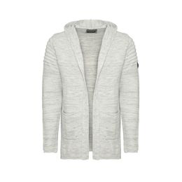 Carisma Strickjacke Herren Gr&ouml;&szlig;e XXL graumeliert