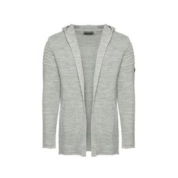 Carisma Knit Cardigan male size M mottled grey