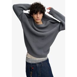 Bench Pullover 'Bench x Superdry & Co' Herren Gr&ouml;&szlig;e S dunkelgrau