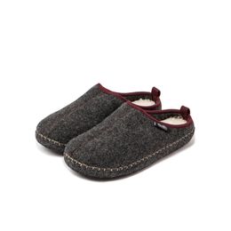Nuvola. Hausschuh 'Zueco New Rim' Herren Gr&ouml;&szlig;e 44 grau
