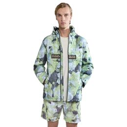 Napapijri &Uuml;bergangsjacke 'Rainforest Open Summer' Herren Gr&ouml;&szlig;e XXXL bunt Sommerjacke