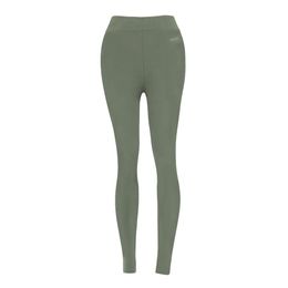 Organication Leggings Damen Gr&ouml;&szlig;e L oliv