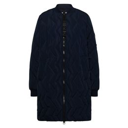 Cecil Langer Blousonmantel mit Steppmuster Damen Gr&ouml;&szlig;e XXL dunkelblau