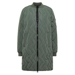 Cecil Langer Blousonmantel mit Steppmuster Damen Gr&ouml;&szlig;e L khaki
