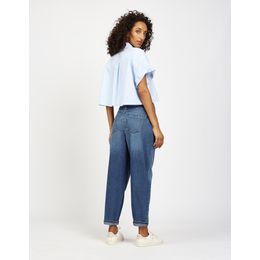 Gang Gang High-waist-Jeans Damen Gr&ouml;&szlig;e 30 blue denim