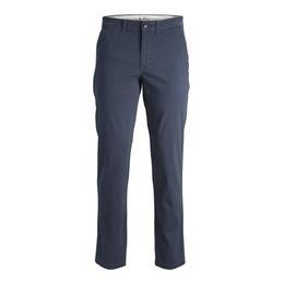 Jack & Jones JACK & JONES Chino Pants 'JPSTOLLIE JJDAVE' male size 28 Navy