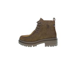 U.S. Polo Assn. Boots female size 41 Blue / Ochre / Red / White