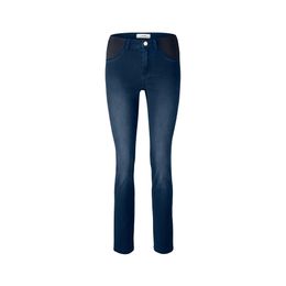 Tchibo - Jeans mit Komfortbund - Damen - Gr. 46 - dunkelblau