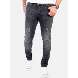 Reslad Jeans 'RS2062' Herren Gr&ouml;&szlig;e 38 schwarz