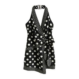 next Kleid Damen Gr&ouml;&szlig;e 42 schwarz / wei&szlig;