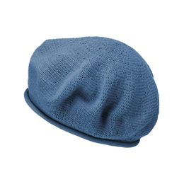 Loevenich M&uuml;tze Damen Gr&ouml;&szlig;e 55/60 blue denim
