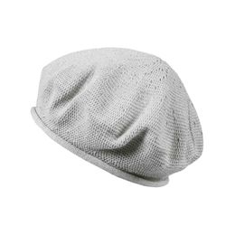 Loevenich M&uuml;tze Damen Gr&ouml;&szlig;e 55/60 silbergrau