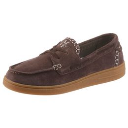 Marc O'Polo Marc O'polo Slipper Damen Gr&ouml;&szlig;e 37 dunkelbraun Sommerschuhe