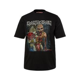 JP1880 T-Shirt Herren Gr&ouml;&szlig;e XXXL braun / petrol / rot / schwarz