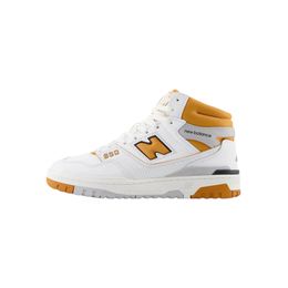 New Balance Sneaker Herren Gr&ouml;&szlig;e 42.5 orange / wei&szlig;