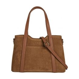 CLUTY Handtasche Damen Gr&ouml;&szlig;e One Size cognac