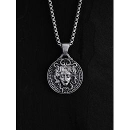 Reytel Anh&auml;nger 'GORGON MEDUSA' Herren Gr&ouml;&szlig;e One Size silber