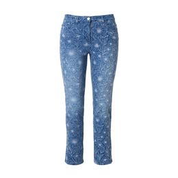 Angel of Style Jeans female size 34 Light blue / White
