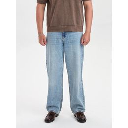 Dxnmxrk Jeans 'DXHector Relaxed Fit Jeans Blue' Herren Gr&ouml;&szlig;e 32 blue denim