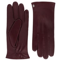 Roeckl Lederhandschuhe 'DOVER' Herren Gr&ouml;&szlig;e L rot / dunkelrot