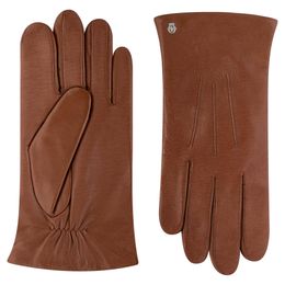 Roeckl Lederhandschuhe 'DOVER' Herren Gr&ouml;&szlig;e L/XL camel / cognac / ocker