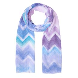 Seasons Of April Schal 'Mimi' Damen Gr&ouml;&szlig;e one size t&uuml;rkis / lila / lavendel / wei&szlig;