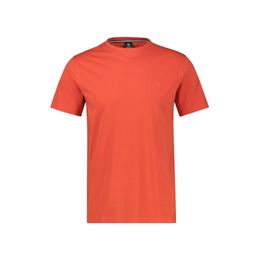 Lerros T-Shirt Herren Gr&ouml;&szlig;e XXXL dunkelorange / rot
