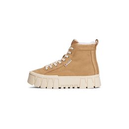 Tommy Jeans High-Top Sneakers female size 40 Light brown