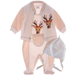 La Bortini Set M&auml;dchen Gr&ouml;&szlig;e 50/56 beige