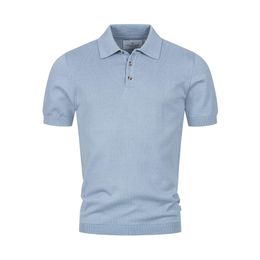 Kronstadt Shirt 'Kingswood' Herren Gr&ouml;&szlig;e L hellblau