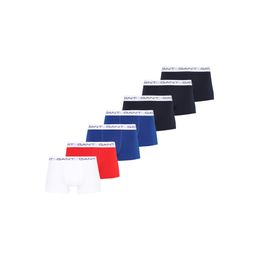 Gant Boxershorts Herren Gr&ouml;&szlig;e XL navy / rot / schwarz / wei&szlig;