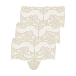 Nina von C. Panty 'Slipboutique' Damen Gr&ouml;&szlig;e M/L champagner